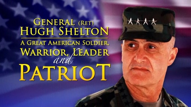 General Hugh Shelton receives 2011 Distinguished Leadership Award ...