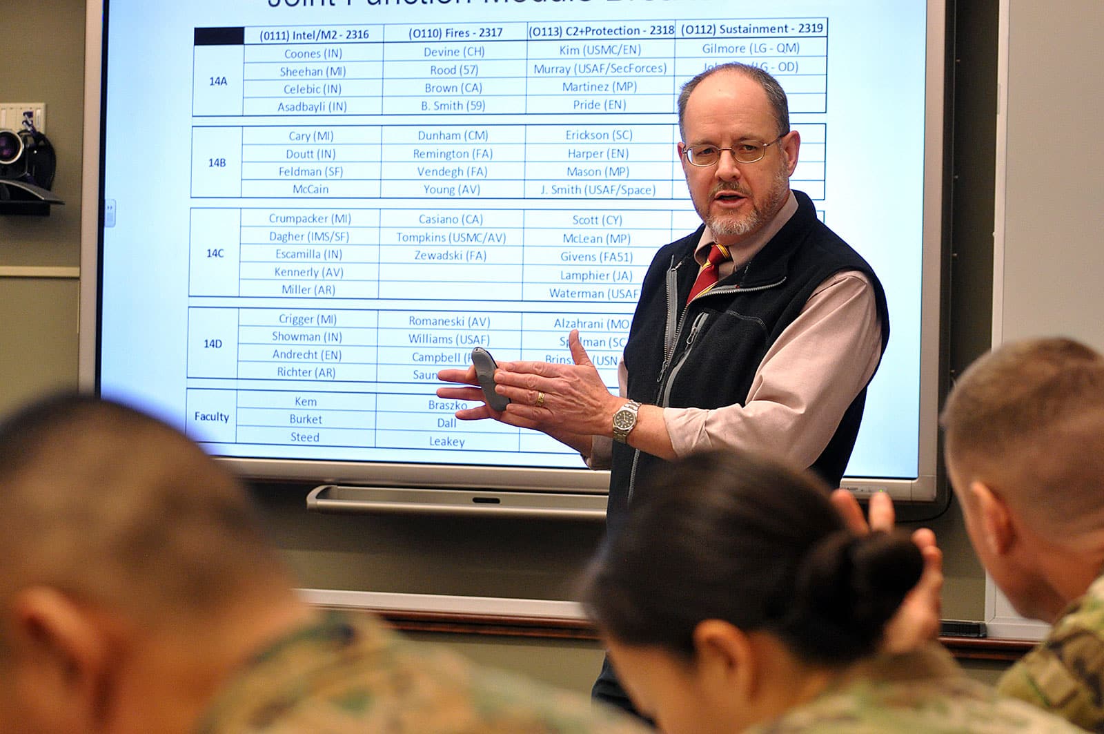 CGSC Educators of the Year are Persons of the Month – January 2017 ...