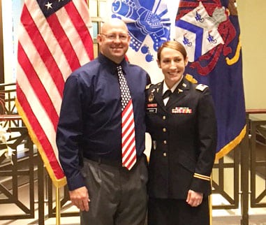 Harris Leadership award goes to Army nurse - Command and General Staff ...