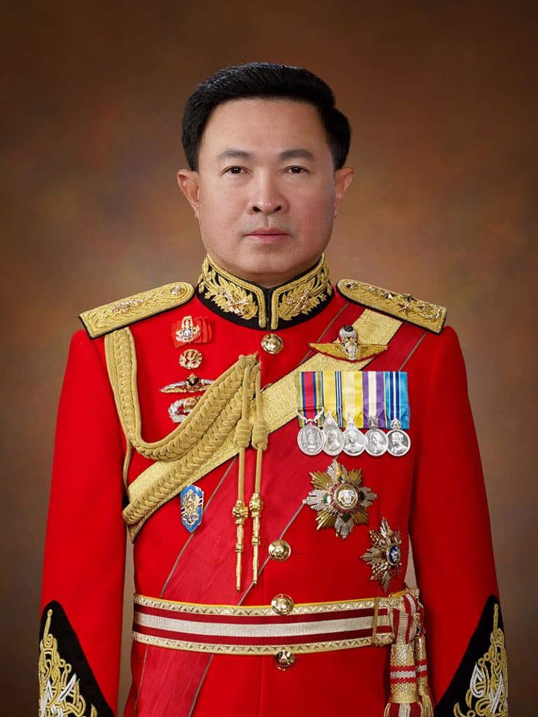 Thai general inducted into International Hall of Fame - Command and ...