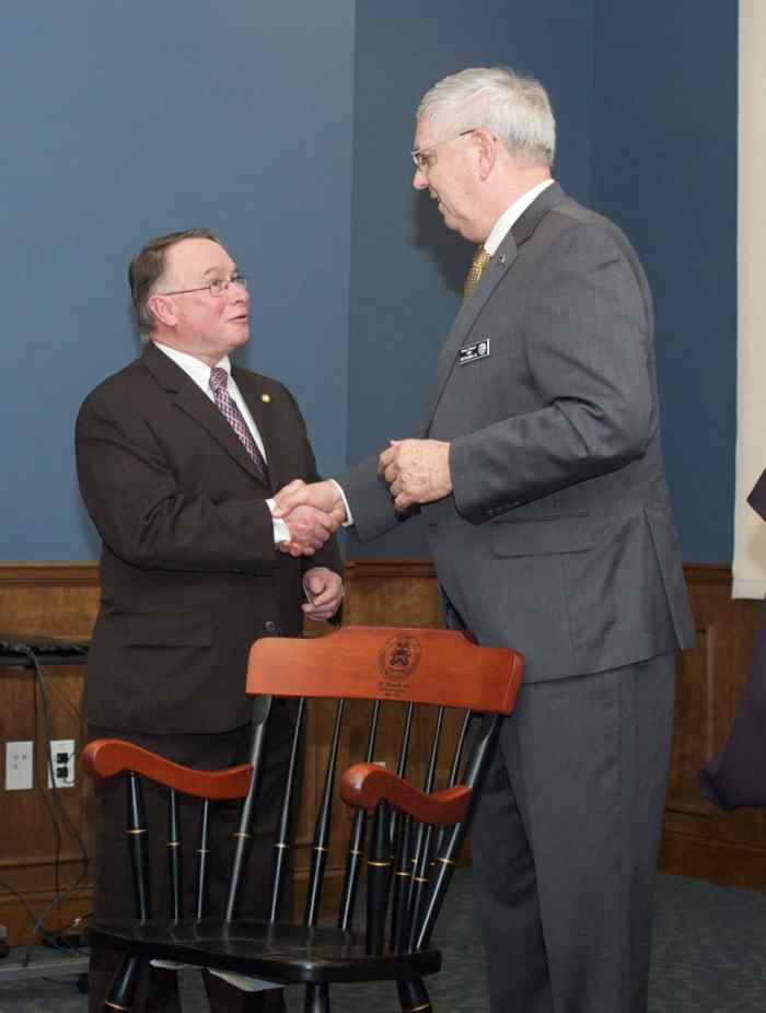 CGSC selects Dr. Kevin Shea as Emeritus Professor | Command and General ...