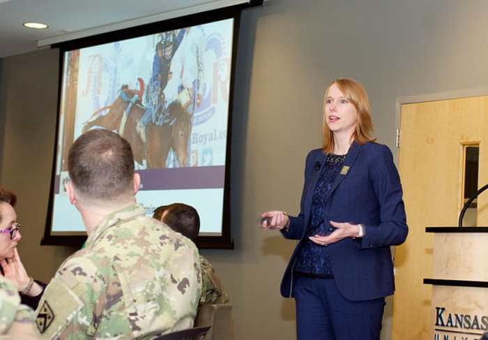 Foundation, K-State host leader development symposium | Command and ...