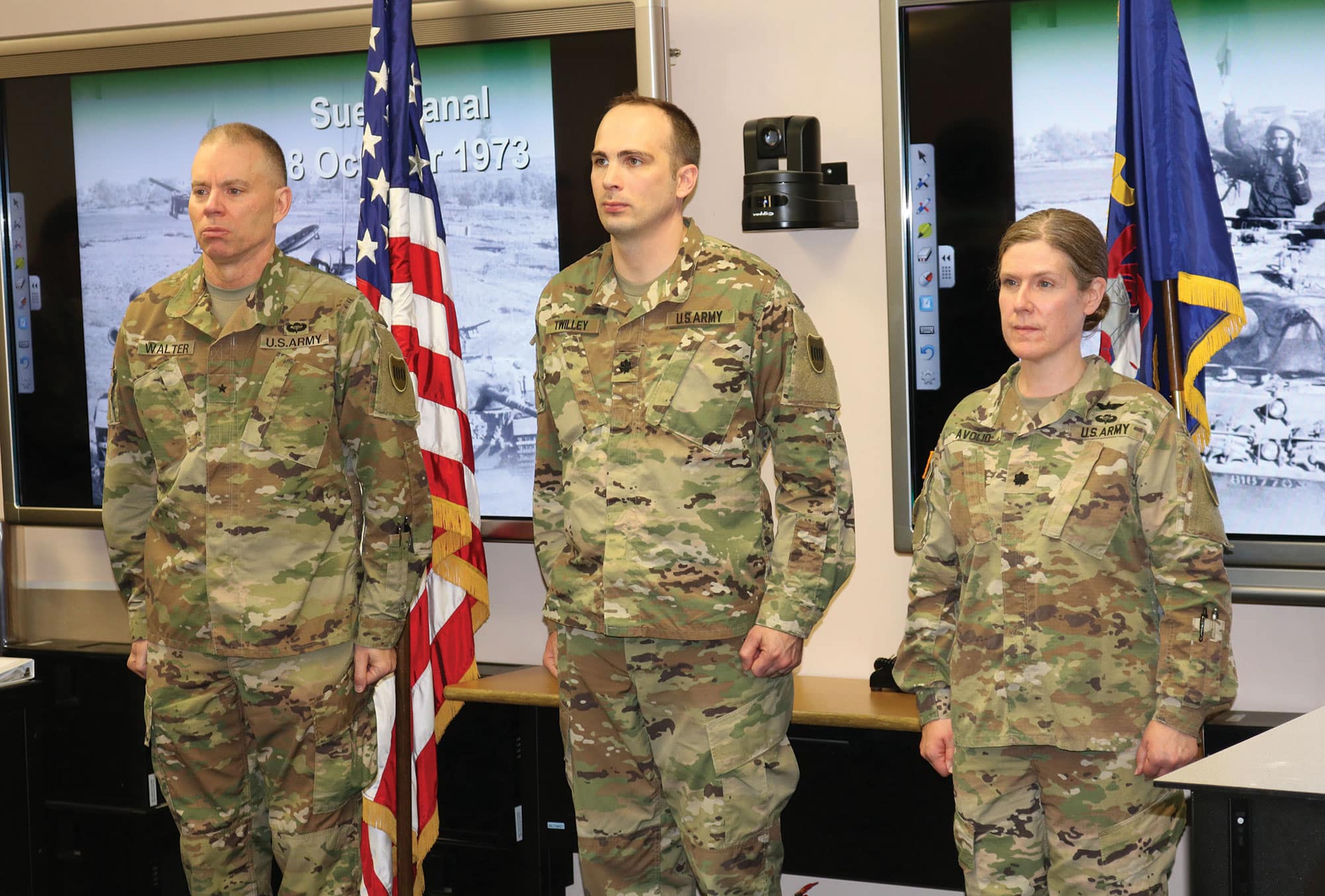 100th Training Division commander meets with TASS CGSS students ...