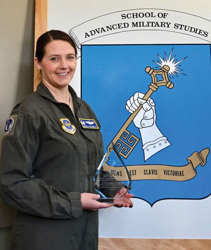 SAMS graduates 158 students | Command and General Staff College ...