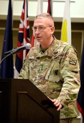 Lt. Gen. Martin assumes command of CAC - Command and General Staff ...