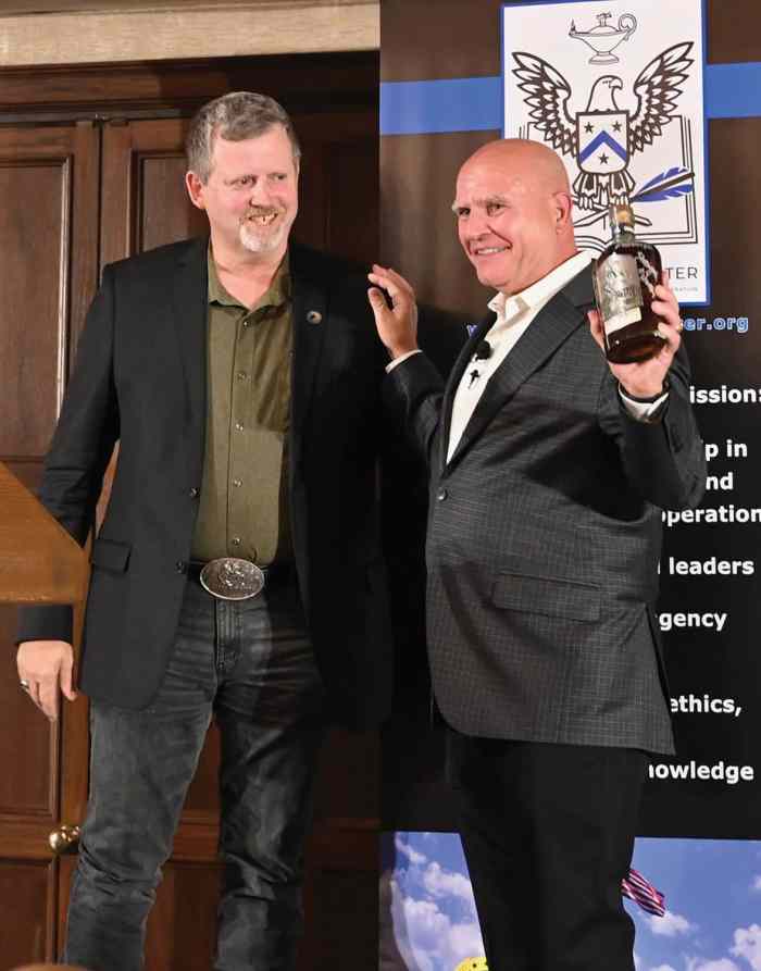 Retired general, author, scholar presents at CGSC Foundation event in ...