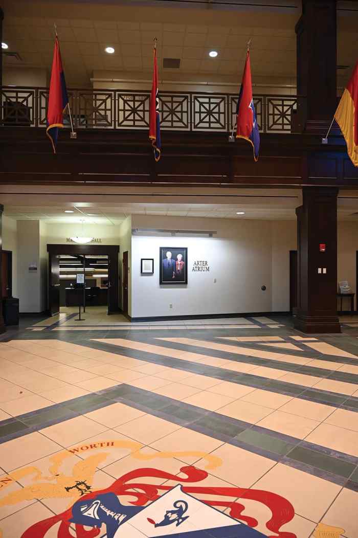 Lewis and Clark Center Atrium dedicated in honor of Lt. Gen. Robert and ...