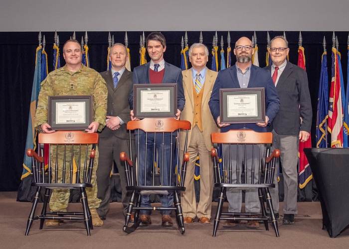 Three CGSC faculty members receive top awards for education excellence ...