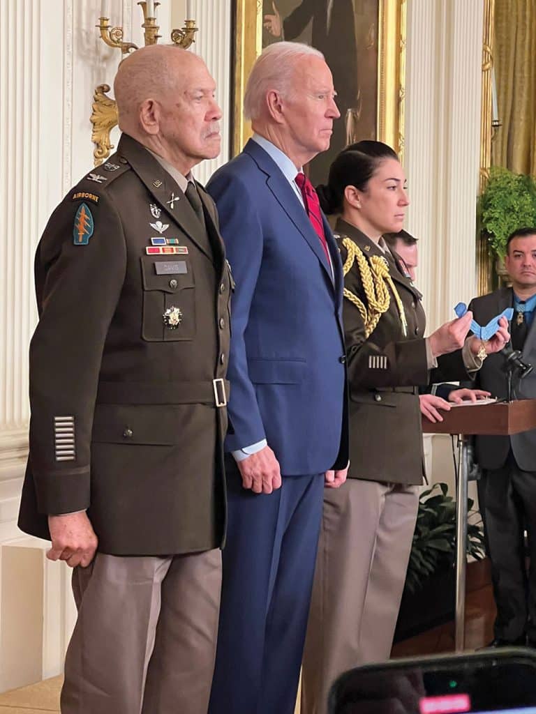 Vietnam veteran receives Medal of Honor after 58-year wait - Command ...