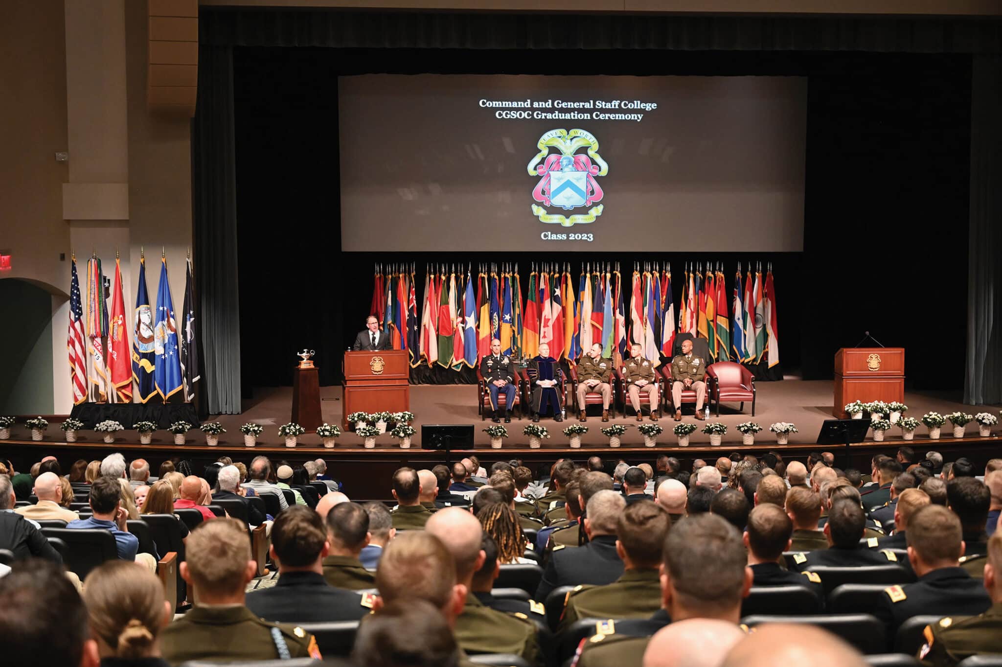U.S. Army Command and General Staff College graduates June 9 | Command ...