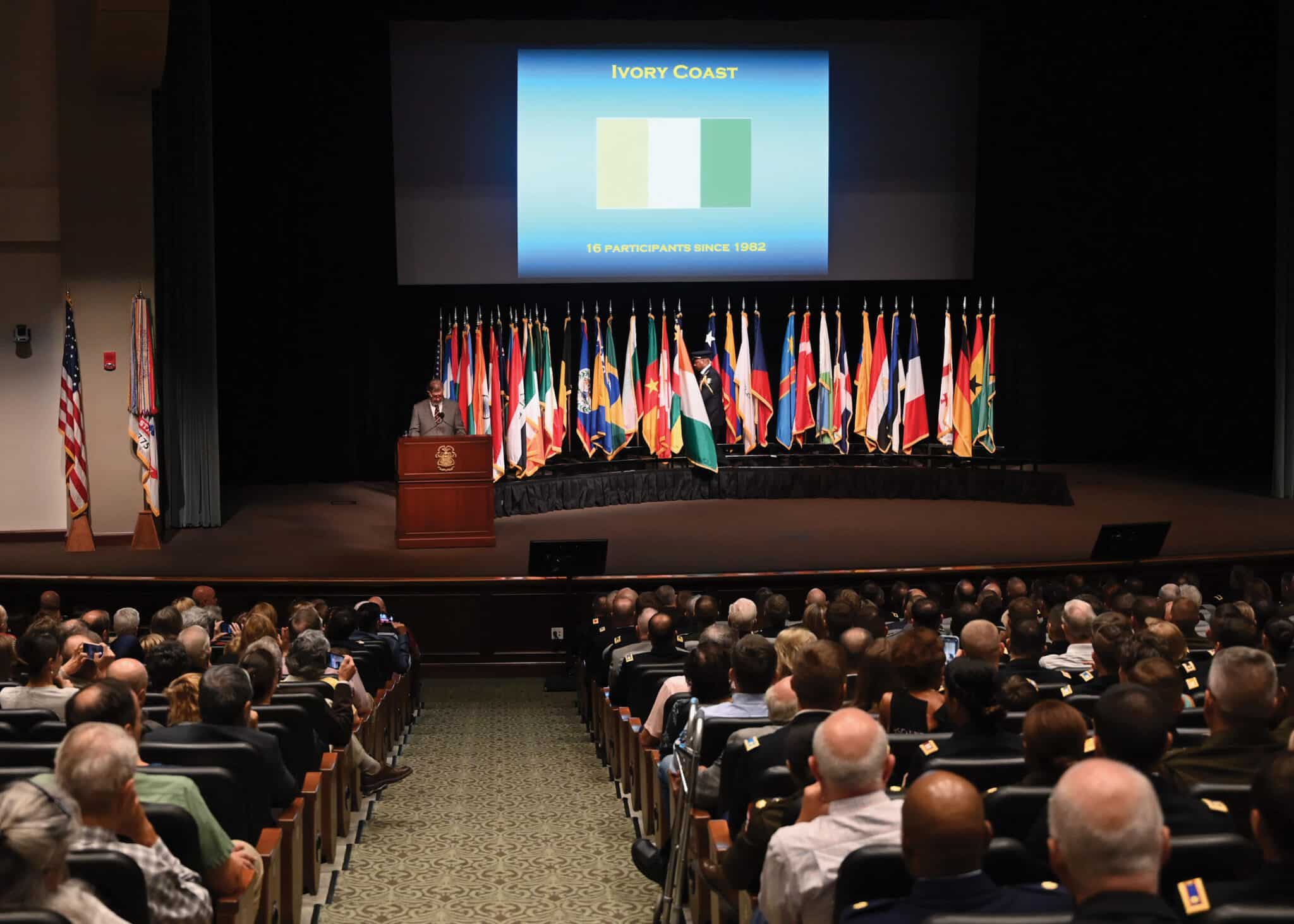 CGSOC Class of 2024 Opens with International Flag Ceremony - Command ...