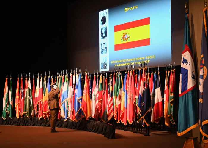 CGSOC Class of 2024 Opens with International Flag Ceremony | Command ...
