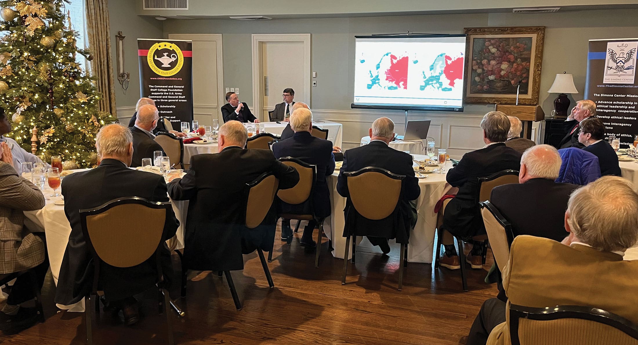 ARNSF features preview of new Cold War book - Command and General Staff ...