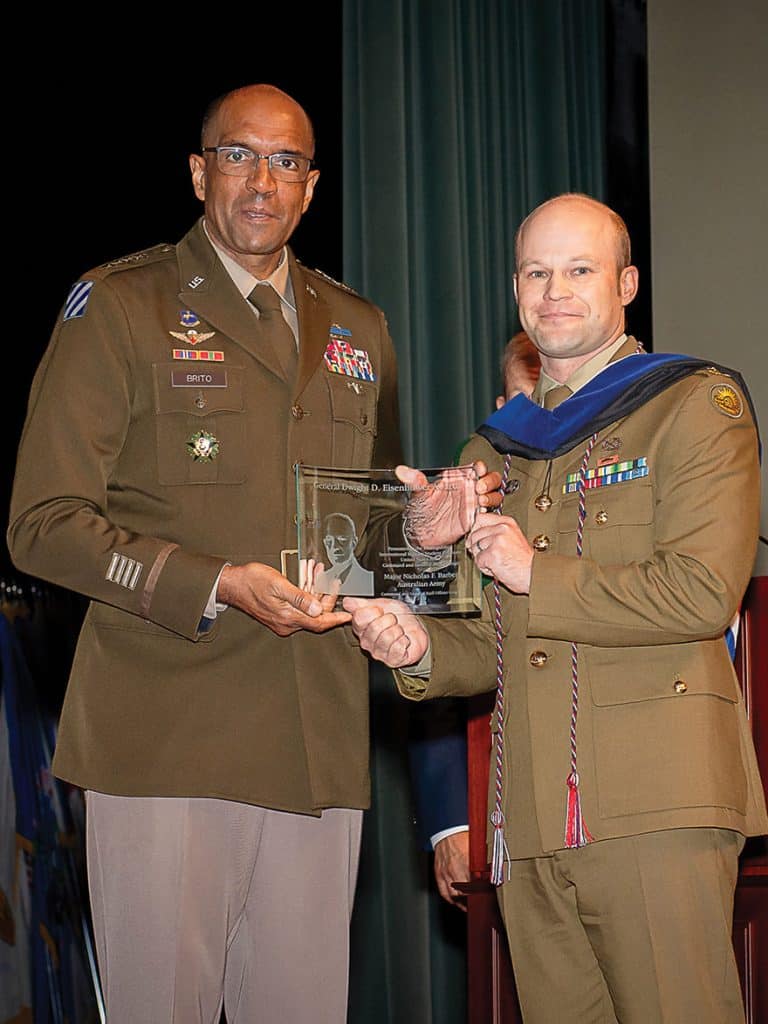 Command and General Staff Officers Course graduates June 7 - Command ...