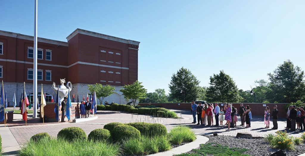 Command and General Staff Officers Course graduates June 7 - Command ...