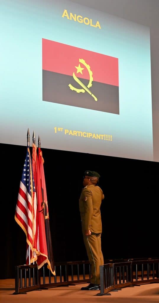 Flag Ceremony kicks off CGSOC Class of 2025 - Command and General Staff ...