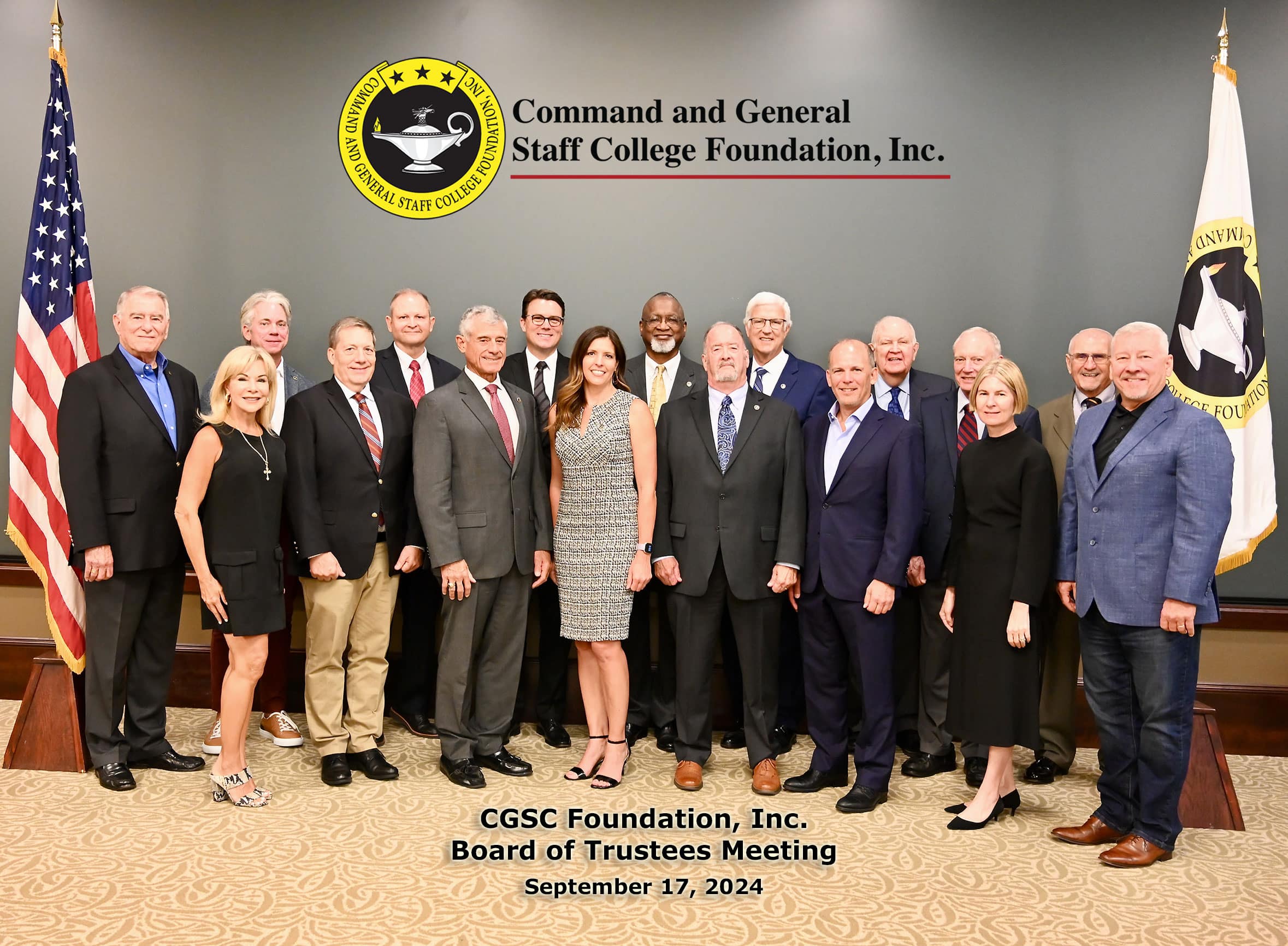 Foundation fall board meeting highlights - Command and General Staff ...