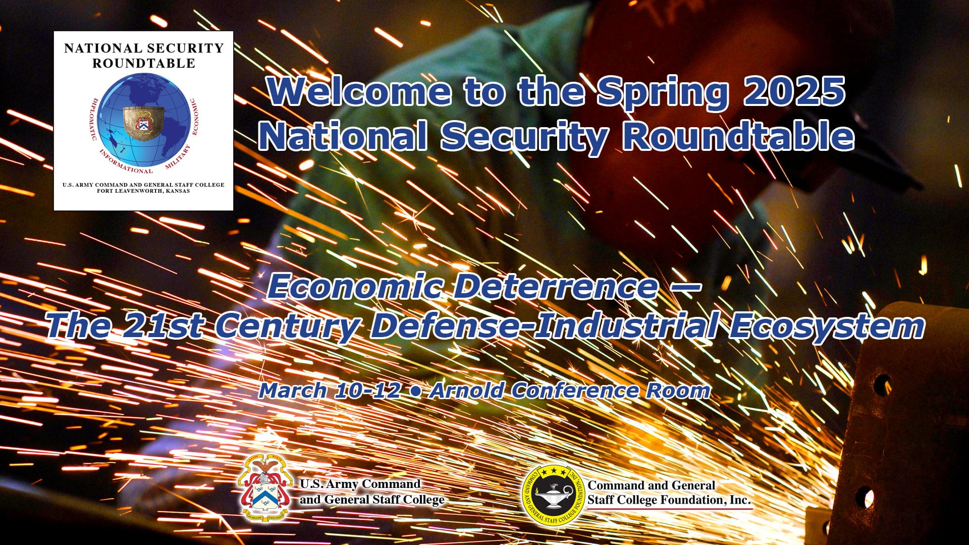 National Security Roundtable - Command and General Staff College ...