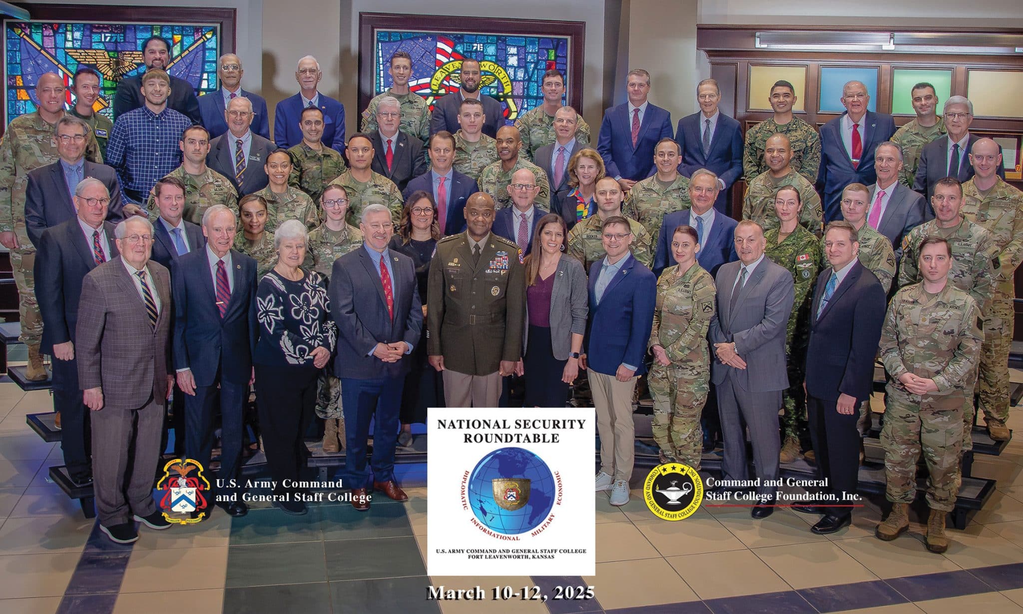 NSRT brings together civilian, military leaders to develop mutual ...