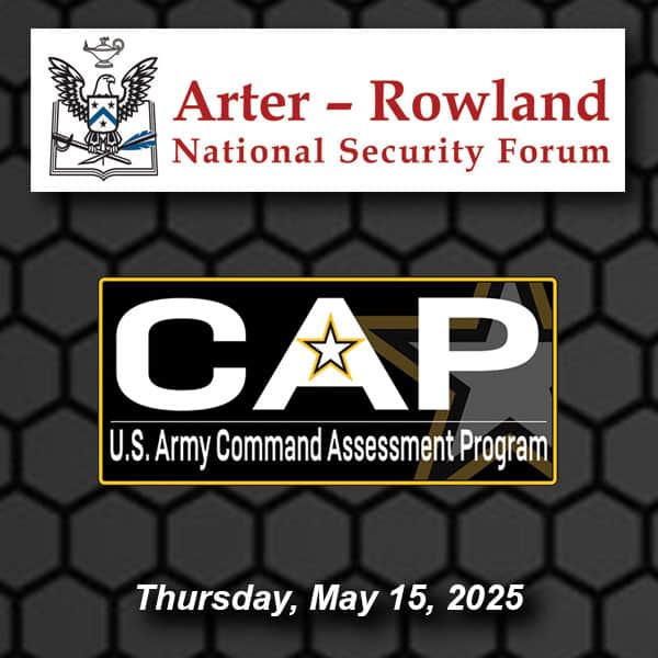 ARNSF: The Army's Command Assessment Program - Command and General ...