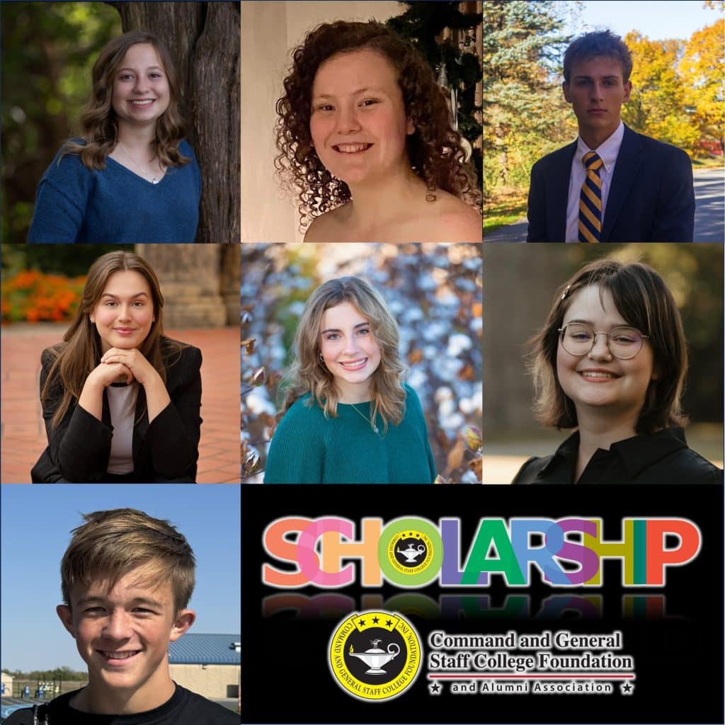 CGSC Foundation announces winners of 2025 scholarship program - Command ...