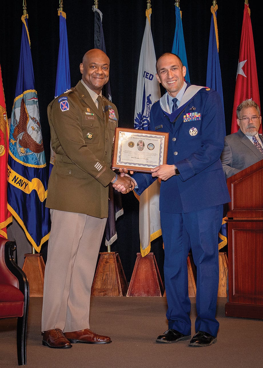 School of Advanced Military Studies graduates next generation of ...