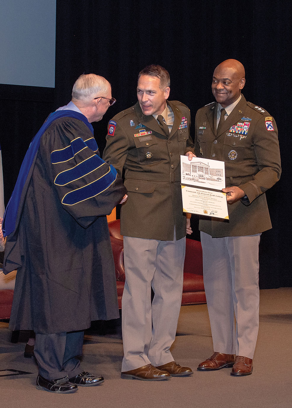 Command and General Staff College graduates 950 in year of Army’s 250th ...