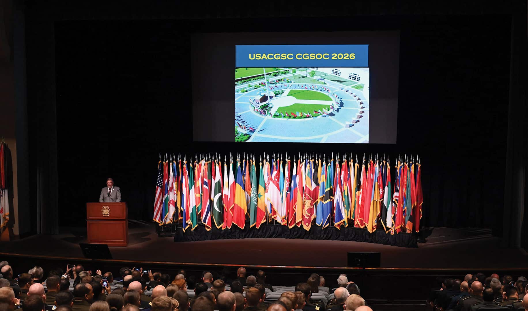 Honored tradition opens CGSOC Class of 2026 academic year - Command and ...