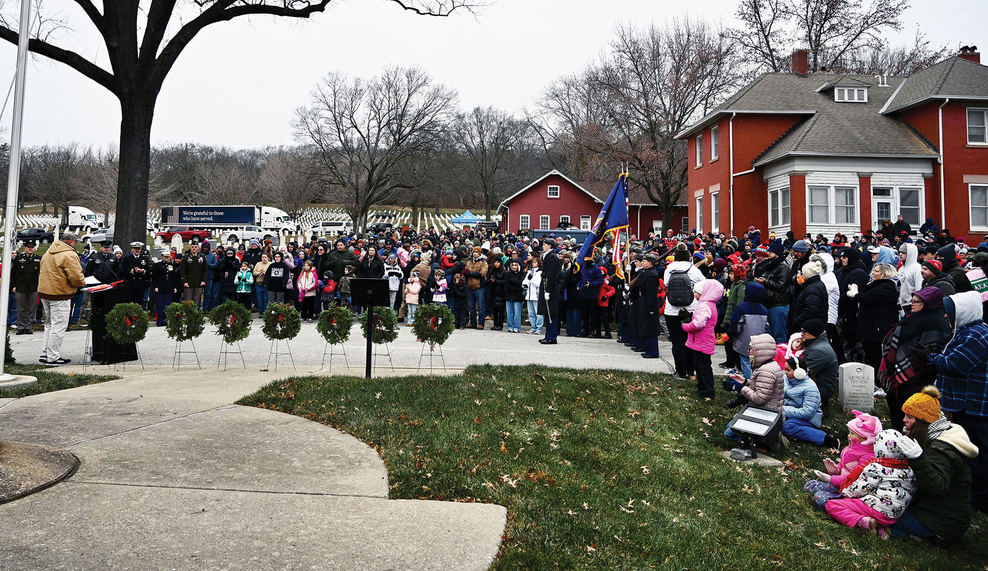 Wreaths Across America Day 2025 provides community opportunity to honor ...